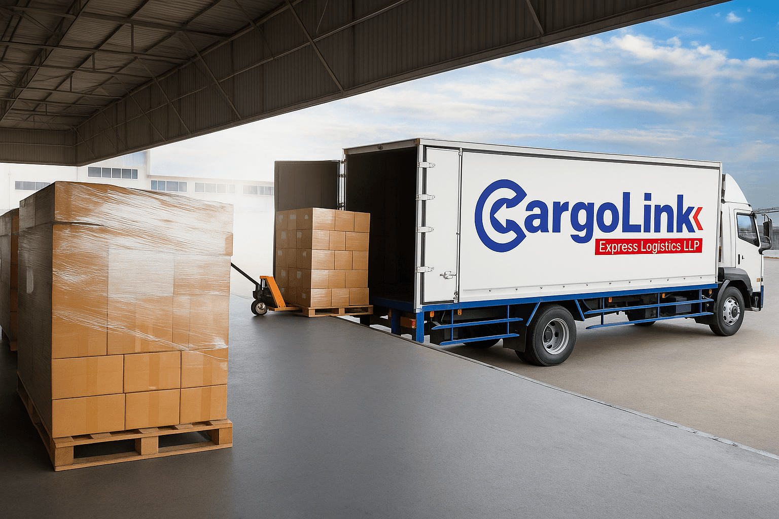 CargoLink Express Logistics LLP | India's Premier Logistics Company in Pune
