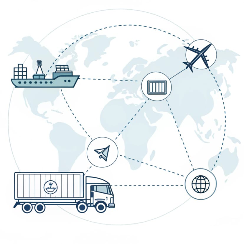 About Us | CargoLink Express Logistics LLP - Pune, India