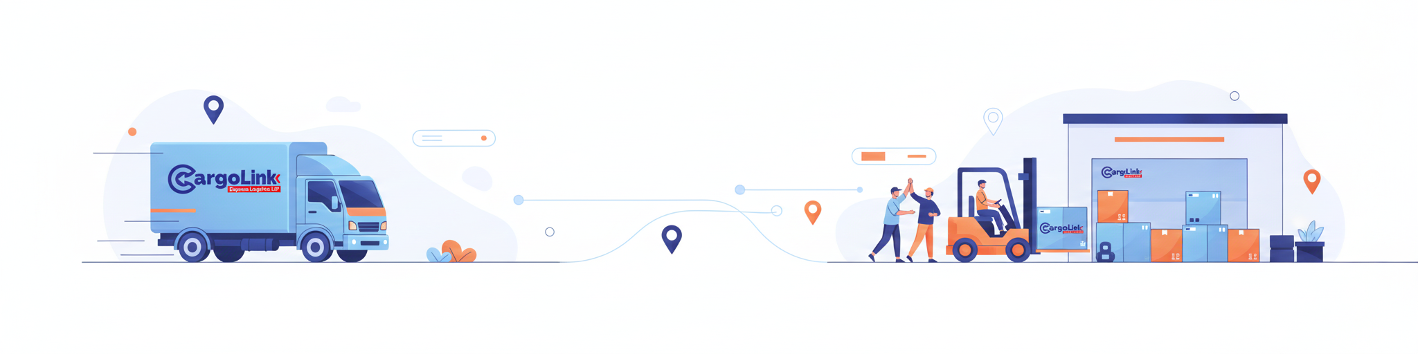 About Us | CargoLink Express Logistics LLP - Pune, India