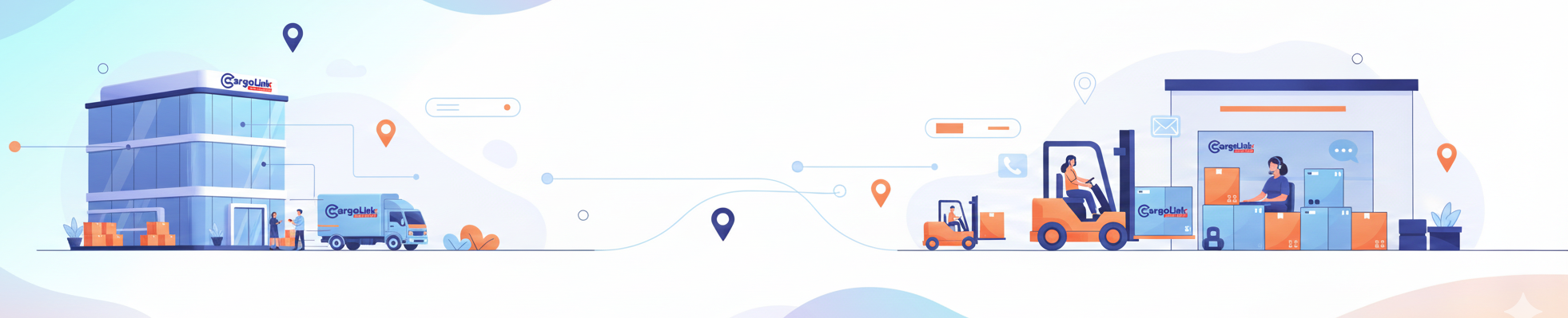 Contact Us | CargoLink Express Logistics LLP - Pune, India